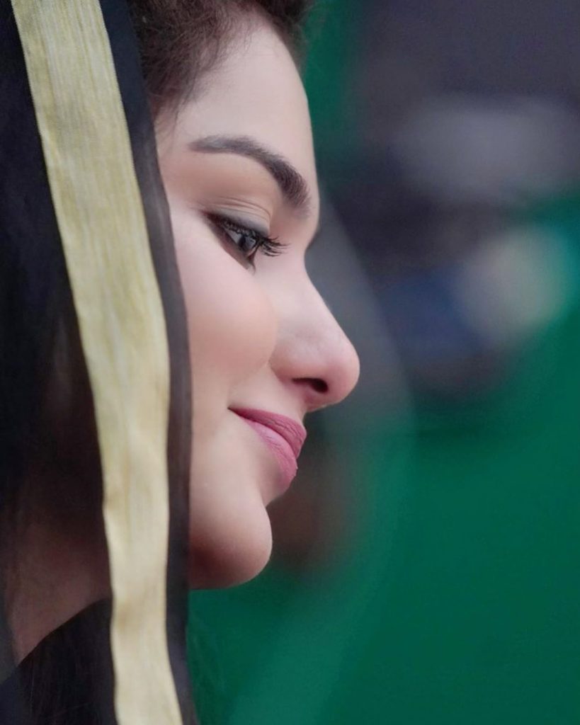 Syeda Tuba Aamir Beautiful Clicks from Ramazan Transmission | Reviewit.pk