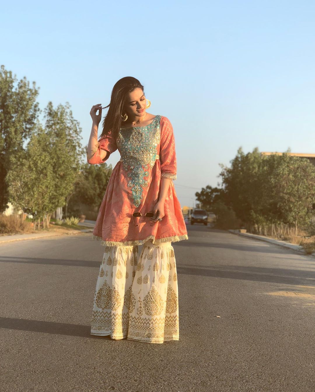 20 Best Dresses Of Aiman Khan | Reviewit.pk