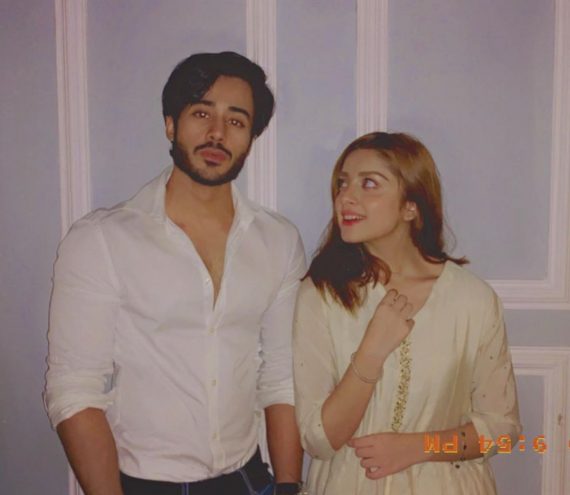 Actress Alizeh Shah Celebrates Birthday of her Friend Noman Sami ...