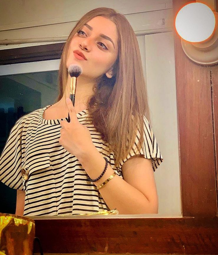 Actress Alizeh Shah Celebrates Birthday of her Friend Noman Sami ...
