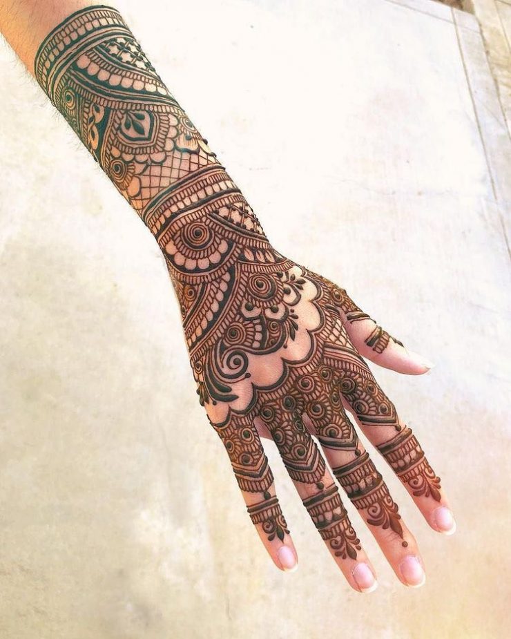 Mehndi Designs For Eid 2020 | Reviewit.pk