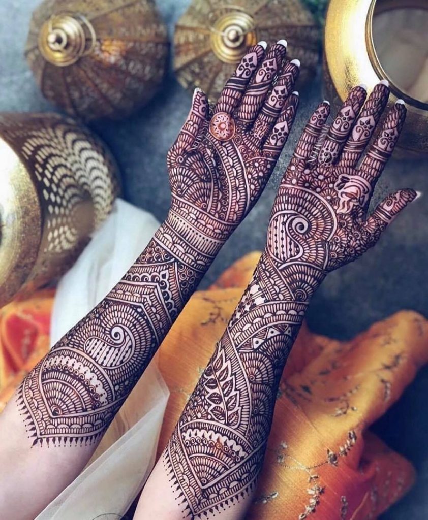Mehndi Designs For Eid 2020 | Reviewit.pk