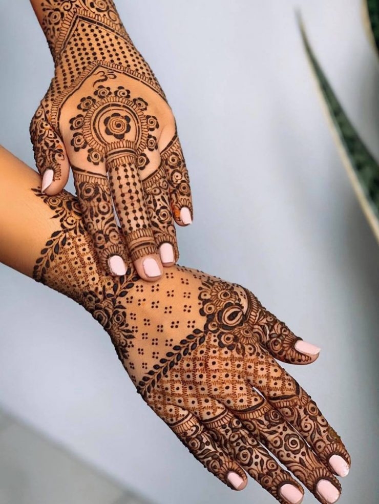 Mehndi Designs For Eid 2020 | Reviewit.pk