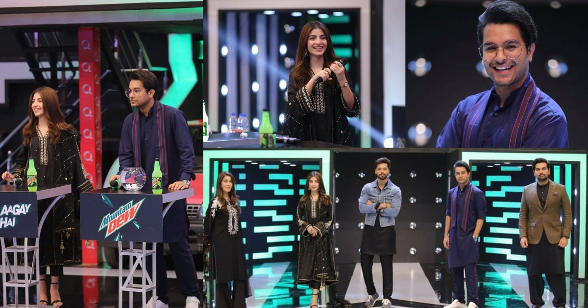 Asim Azhar And Kinza Hashmi On Jeeto Pakistan League | Reviewit.pk