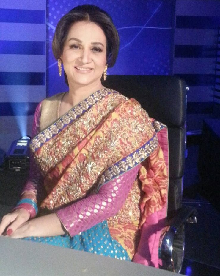 Bushra Ansari Shares Why She Won't Return To Pakistan | Reviewit.pk