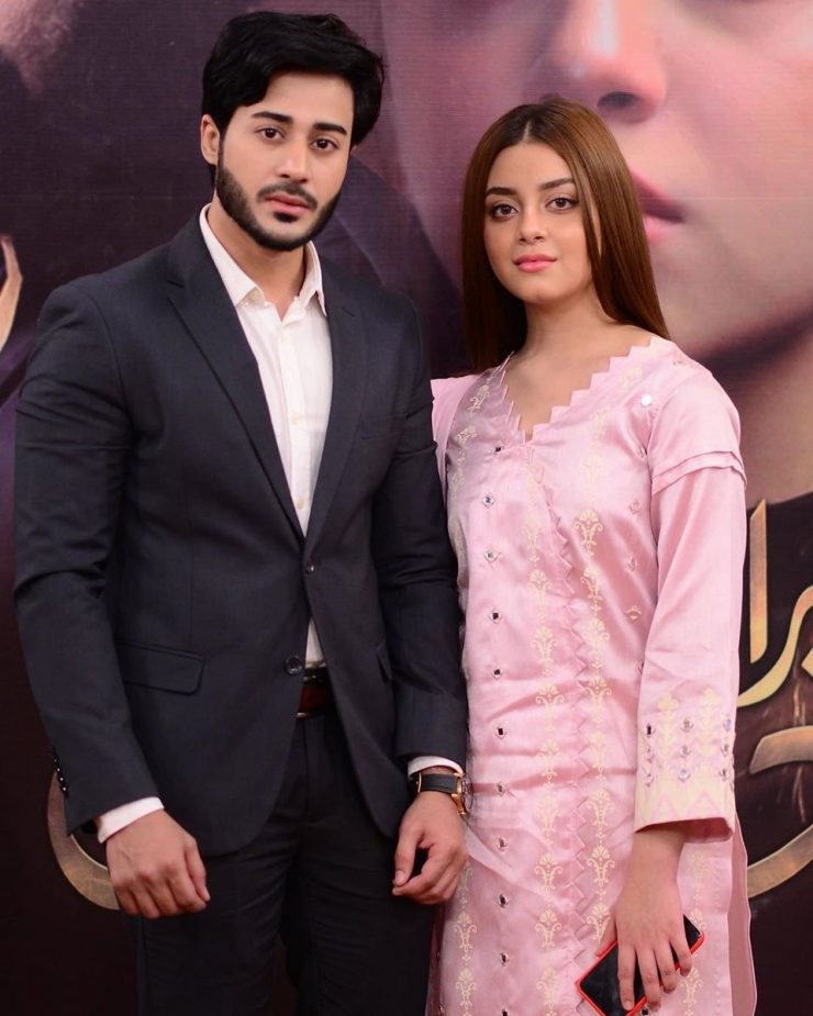 Noaman Sami Wished Alizeh Shah On Her Birthday | Reviewit.pk