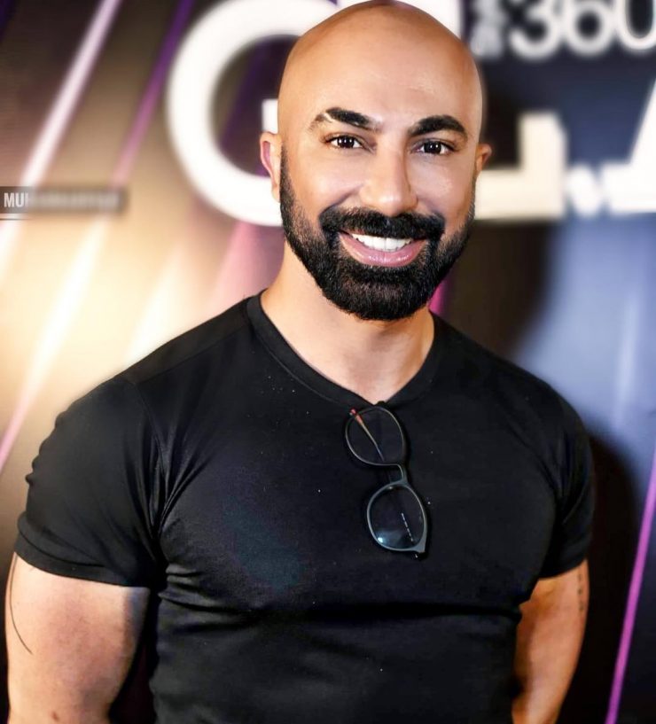 HSY Shared How He Got Blind In Accident | Reviewit.pk