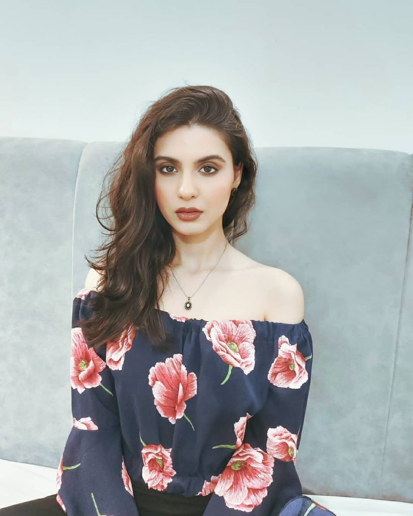 Celebrity Couple Haris Waheed and Maryam Fatima Beautiful Pictures ...