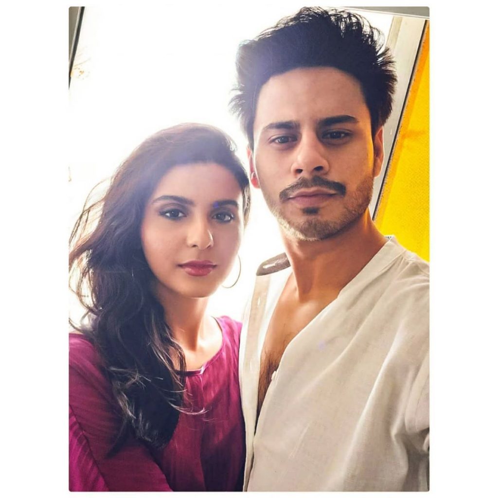 Celebrity Couple Haris Waheed and Maryam Fatima Beautiful Pictures ...