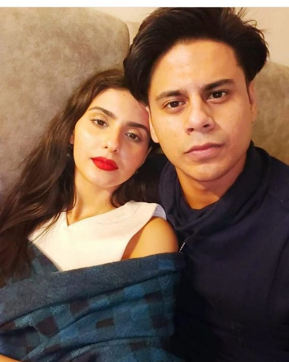 Celebrity Couple Haris Waheed and Maryam Fatima Beautiful Pictures ...