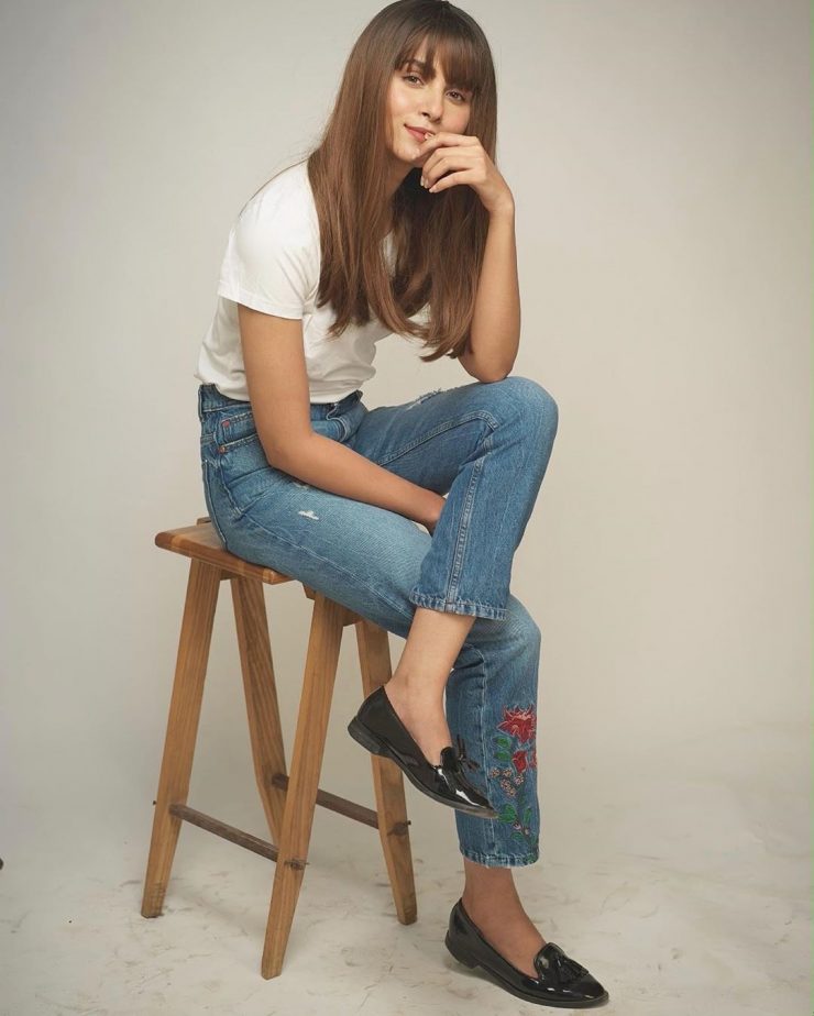 Nimra Khan is Looking Gorgeous in Her New Look | Reviewit.pk