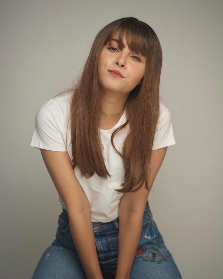 Nimra Khan is Looking Gorgeous in Her New Look | Reviewit.pk