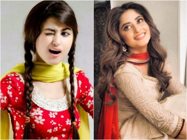 Sajal Ali's Incredible Transformation Over The Years | Reviewit.pk