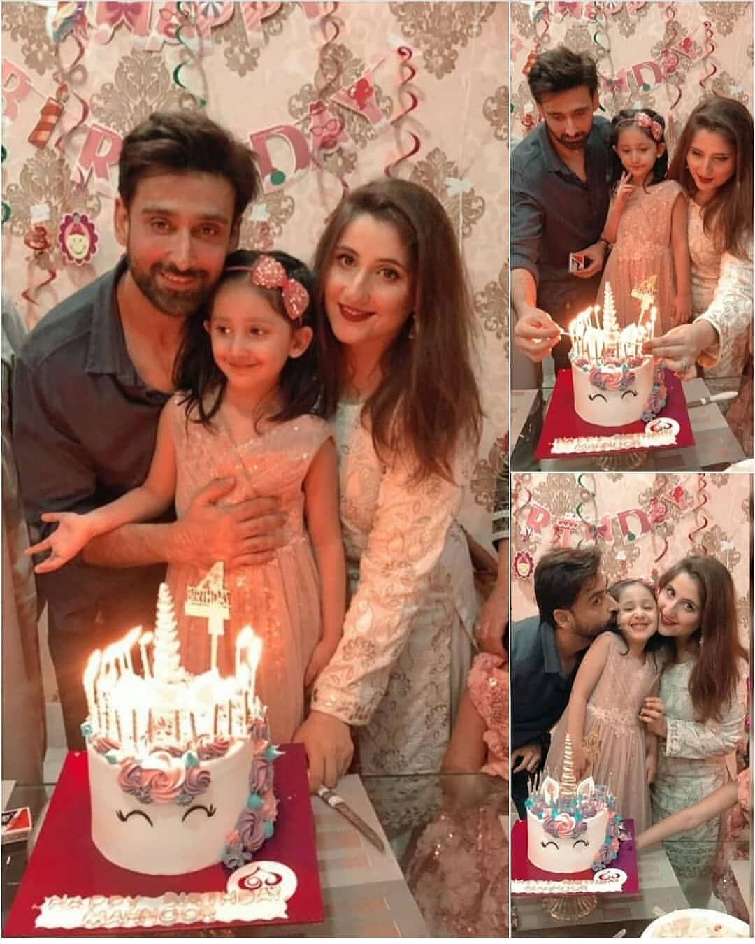 Sami Khan Celebrated Daughter's Birthday | Reviewit.pk