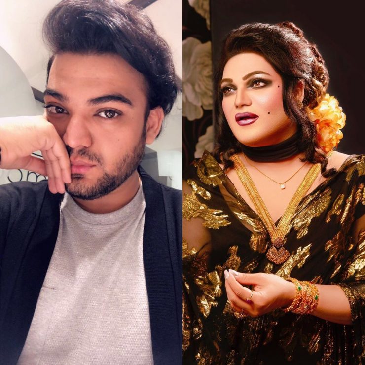 Shoaib Khan's Latest Makeup Look Will Surprise You | Reviewit.pk