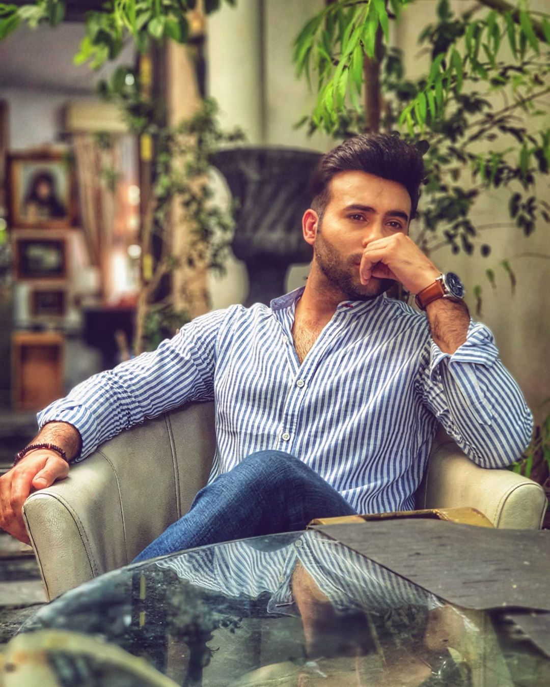 Maham Amir With Husband Faizan Sheikh | Reviewit.pk