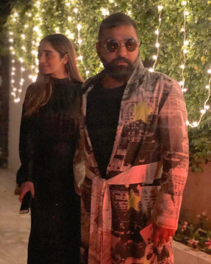 Designer Ali Zeeshan with his Wife Myra - Latest Pictures | Reviewit.pk