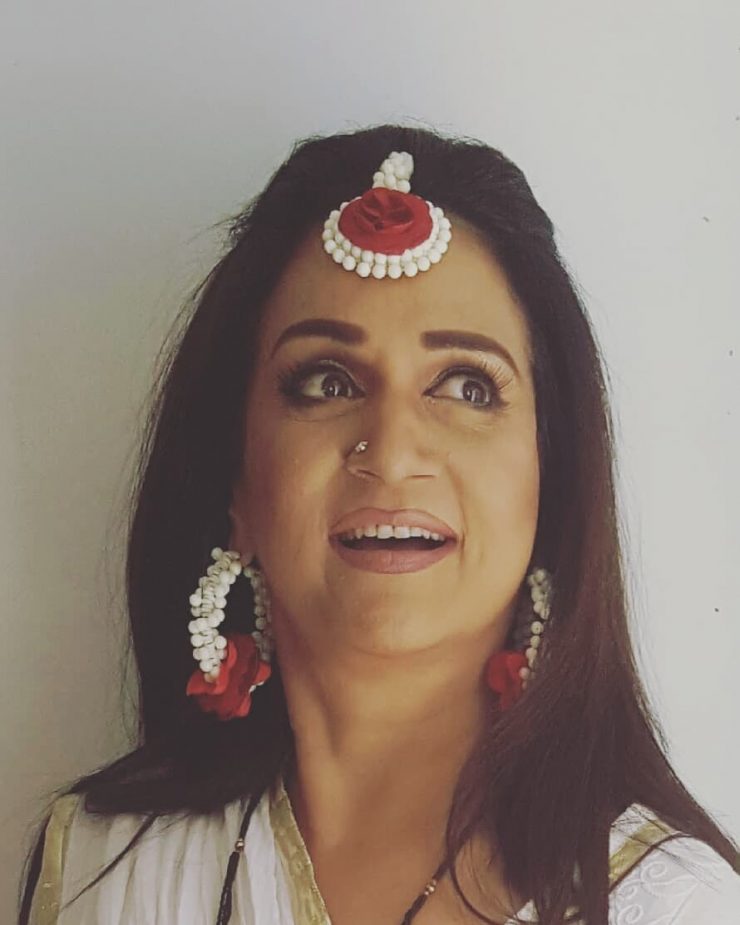 Delicate Pictures of Bushra Ansari You Must Have a Look At | Reviewit.pk
