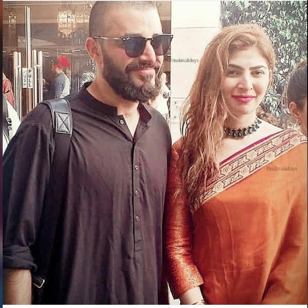 Hamza Ali Abbasi And Naimal Khawar Are Blessed With A Baby Boy ...