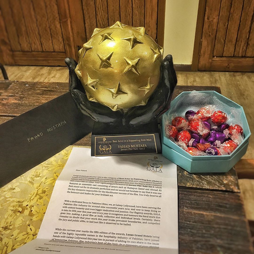 Inside Pictures of Fahad Mustafa’s House | Reviewit.pk