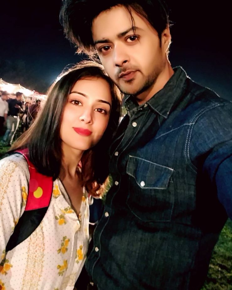 Celebrity Couple Nausheen Ahmed and Ahmed Hassan Latest Pictures ...