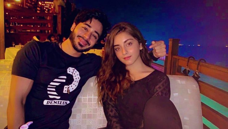 Noaman Sami is So in Love With Alizeh Shah | Reviewit.pk