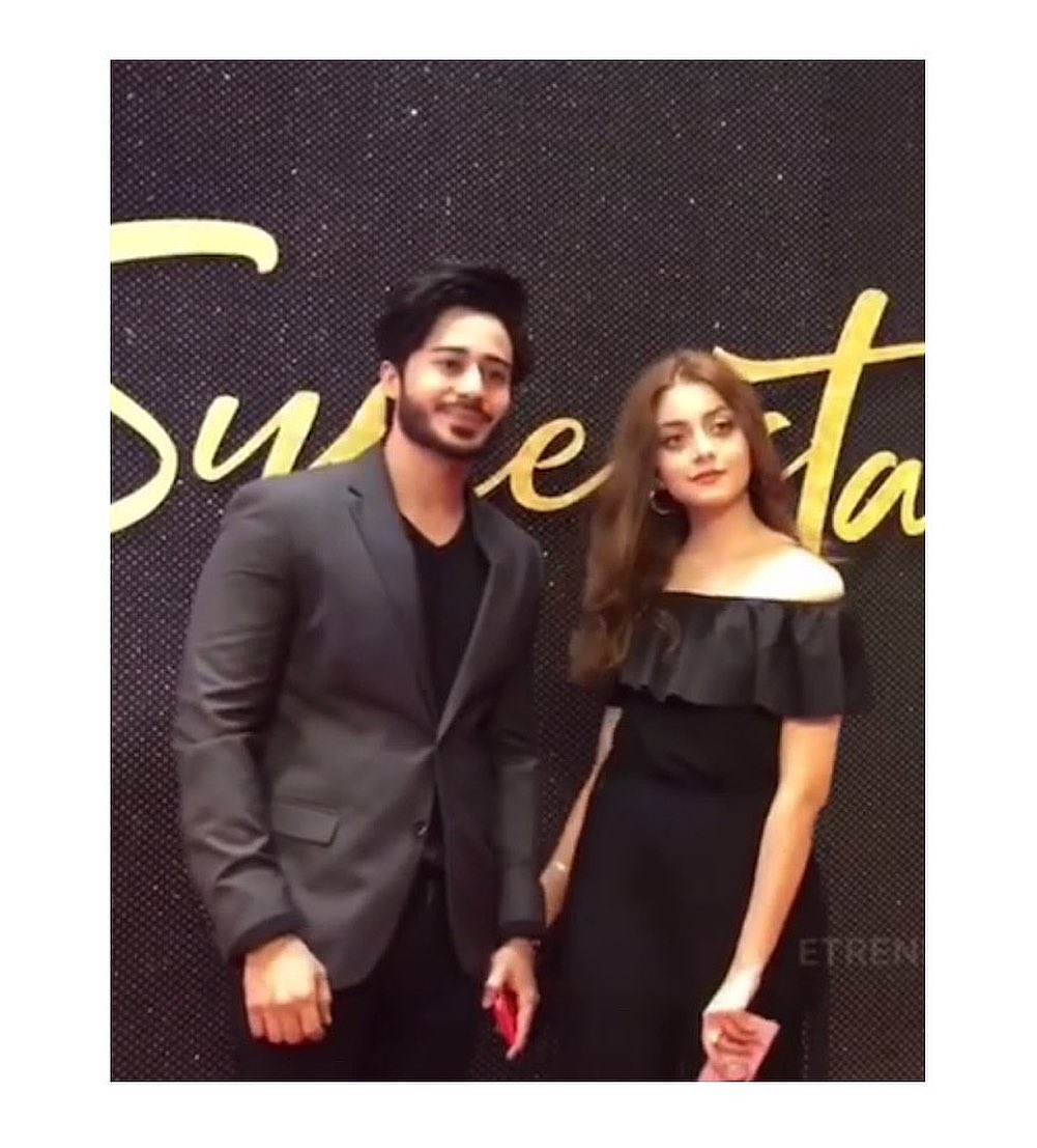 Noaman Sami is So in Love With Alizeh Shah | Reviewit.pk