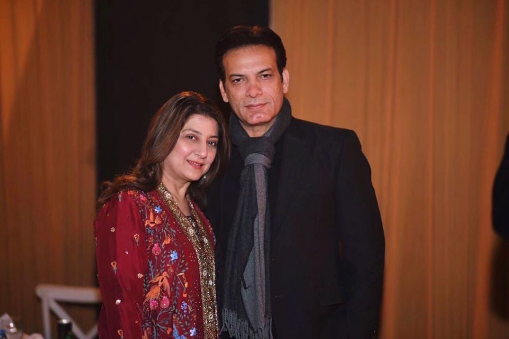 Saleem Sheikh Latest Pictures with his Daughters | Reviewit.pk