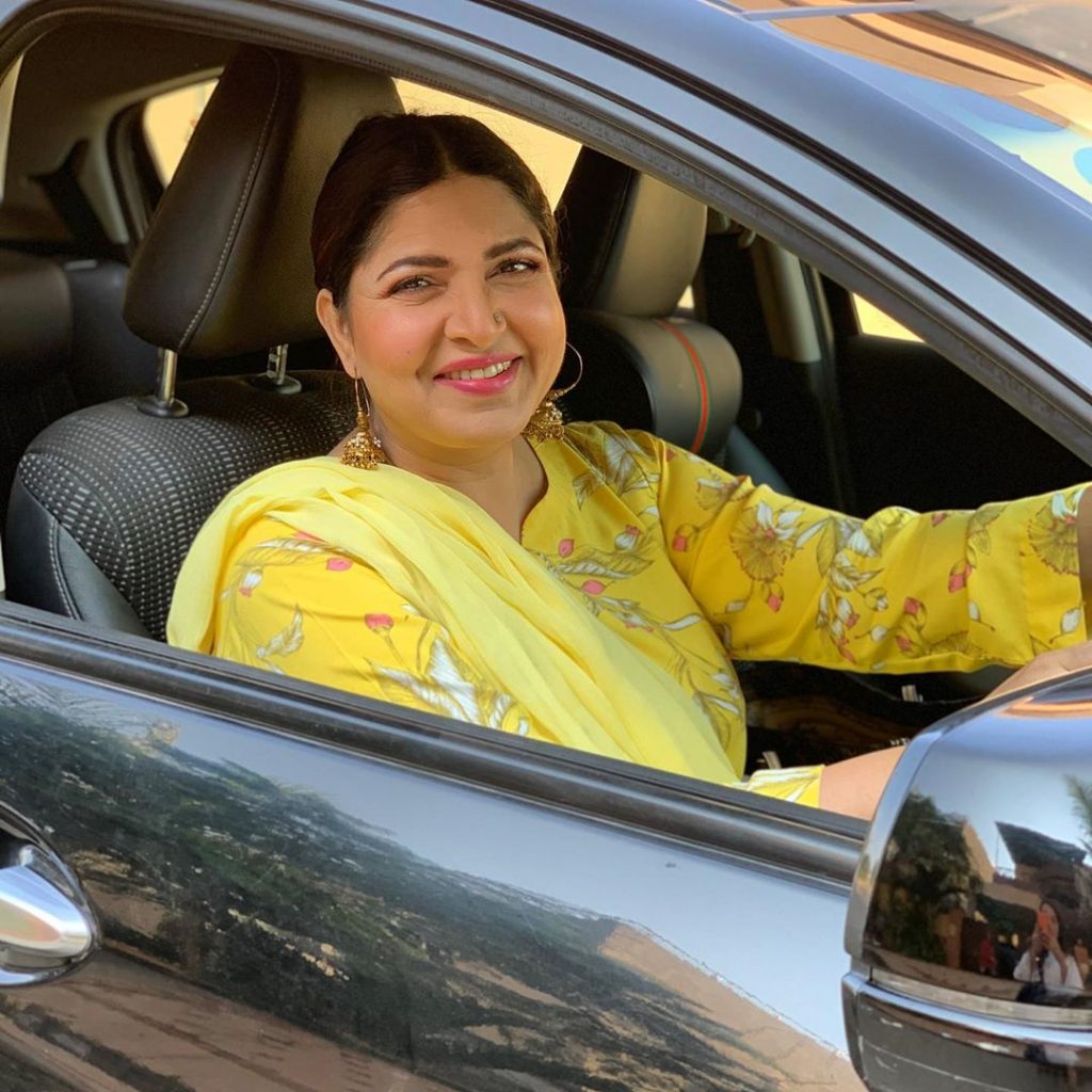 Shagufta Aijaz Shared Some Pictures on her Instagram | Reviewit.pk