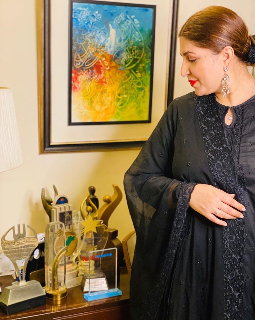 Shagufta Aijaz Shared Some Pictures on her Instagram | Reviewit.pk