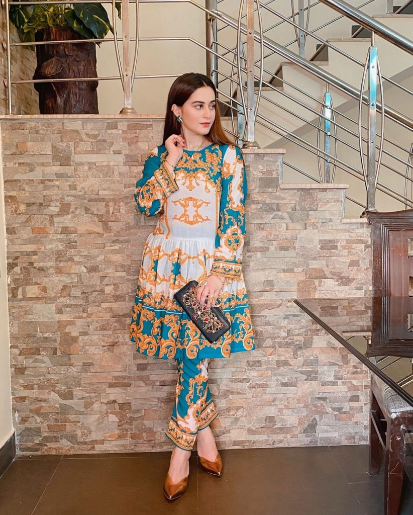 Aiman Khan is Looking Gorgeous in her Latest Pictures | Reviewit.pk