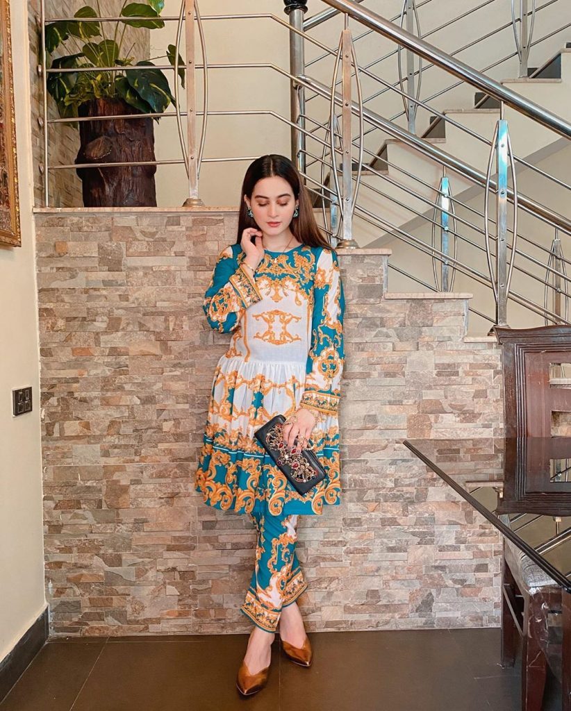 Aiman Khan is Looking Gorgeous in her Latest Pictures | Reviewit.pk