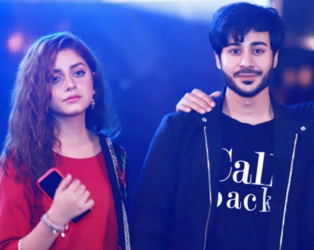 Alizeh Shah & Noaman Sami Indulge In Fun Banter On Social Media ...