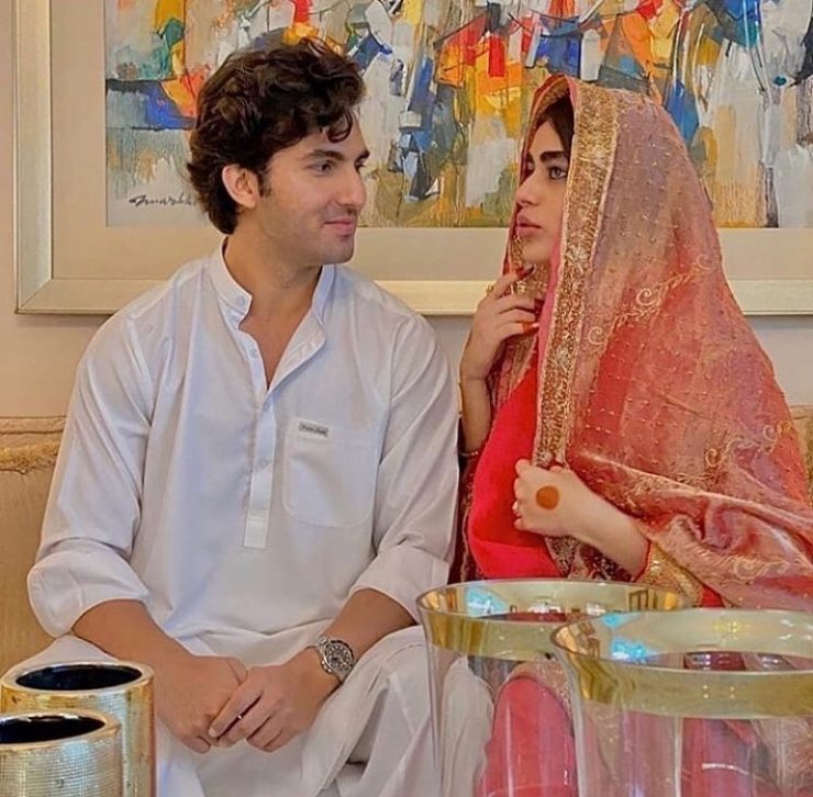 First Interview Of Sadaf And Shahroz About Upcoming Telefilm | Reviewit.pk