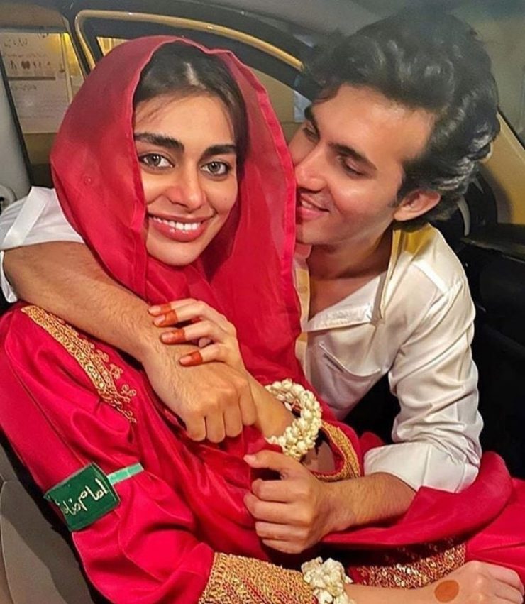 Here's How Sadaf And Shahroz Handled Criticism On Marriage | Reviewit.pk