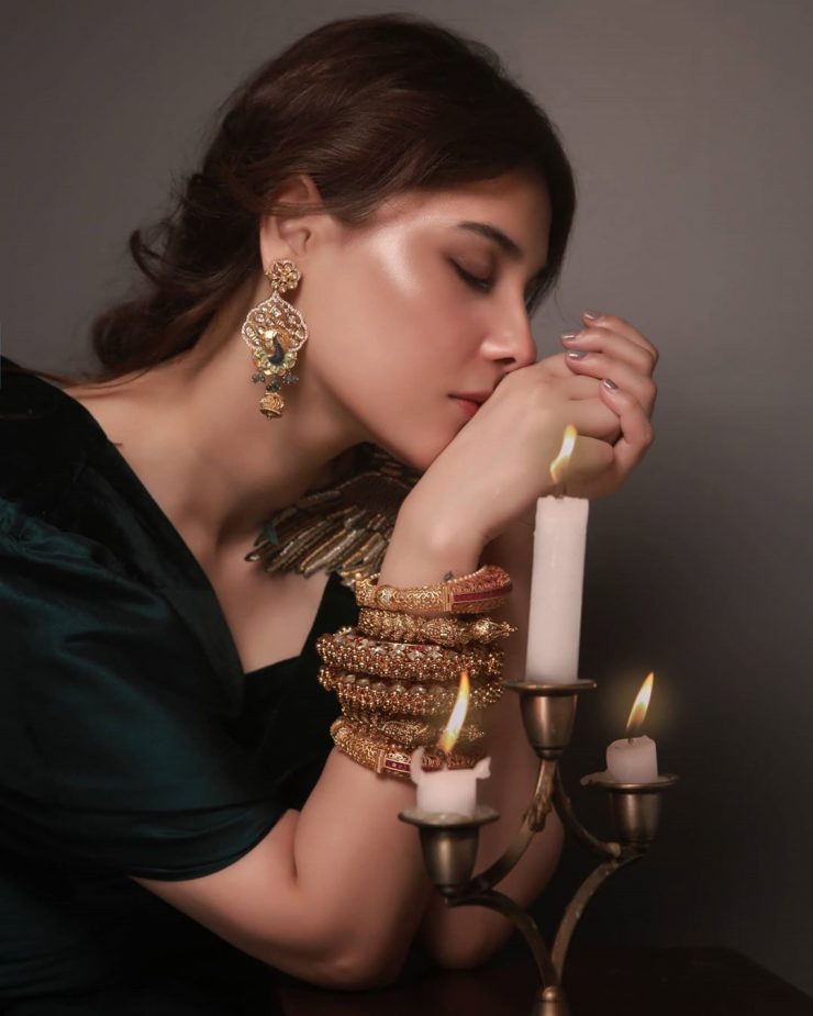 Hina Altaf Slays In Her Latest Shoot | Reviewit.pk
