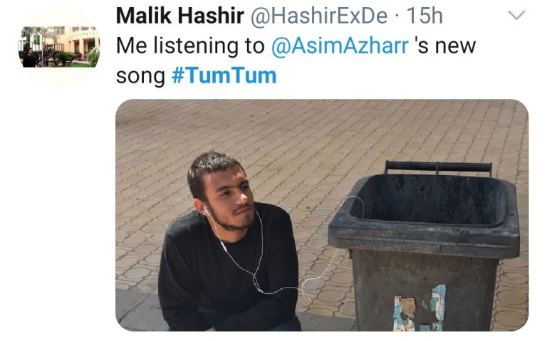 Hilarious Memes On Asim's New Song "Tum Tum" | Reviewit.pk