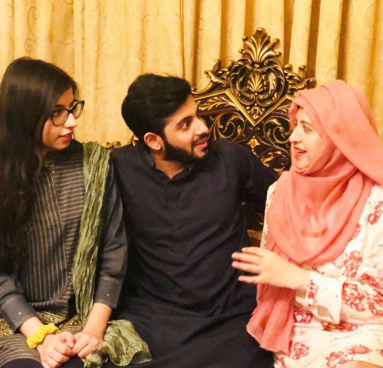 Syeda Bushra Iqbal Celebrating Her Son's Birthday | Reviewit.pk