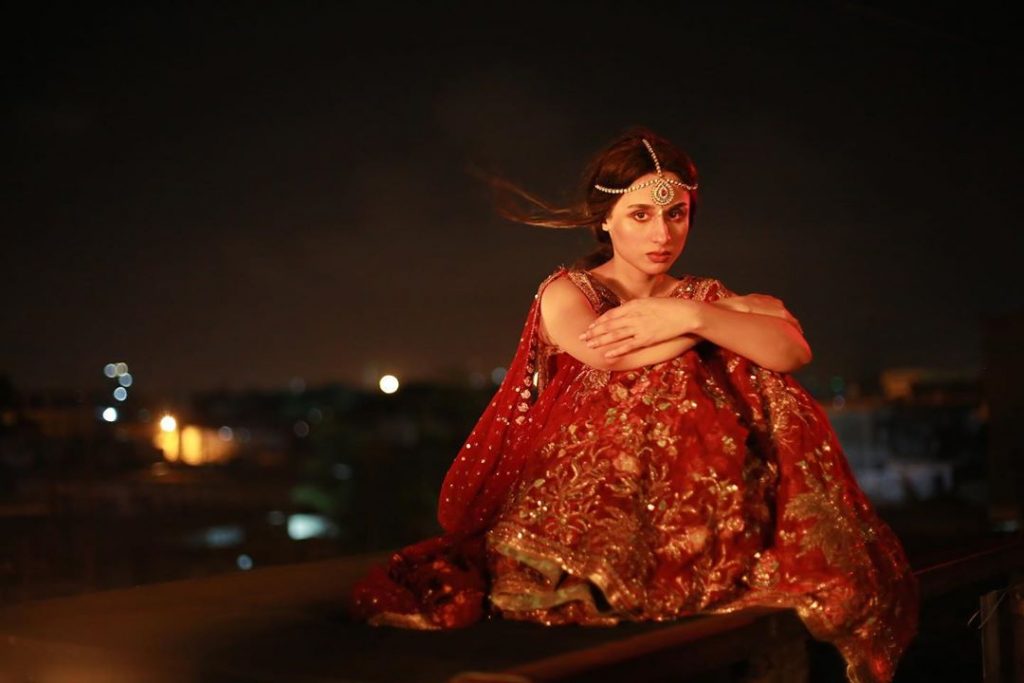 Actress Mashal Khan Latest Beautiful Photo Shoot | Reviewit.pk