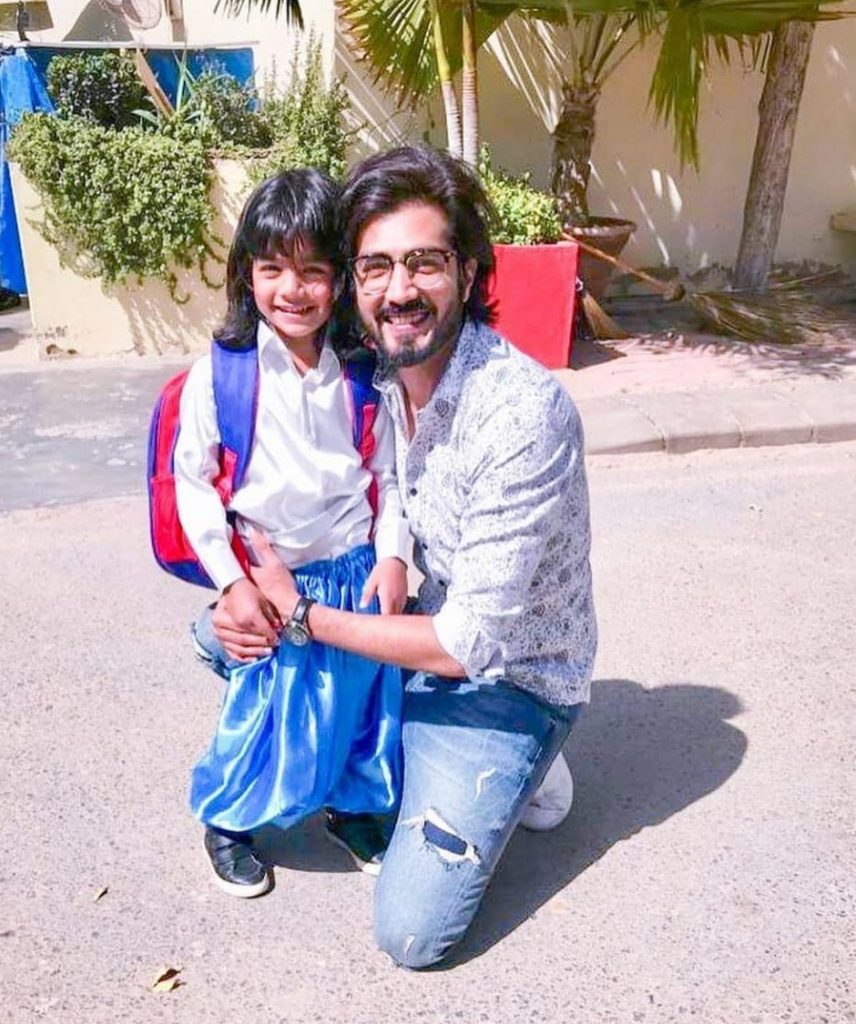 Best Moments of Celebrity Fathers With Their Children | Reviewit.pk