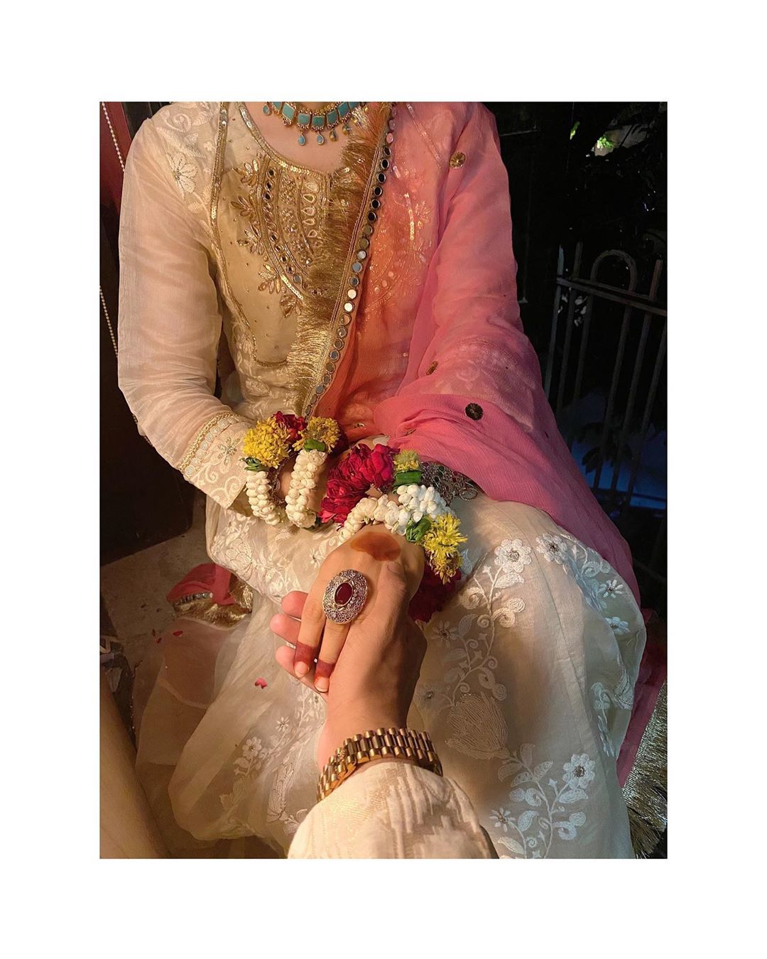 Syed Saim Ali Tied The Knot With Love Of His Life | Reviewit.pk