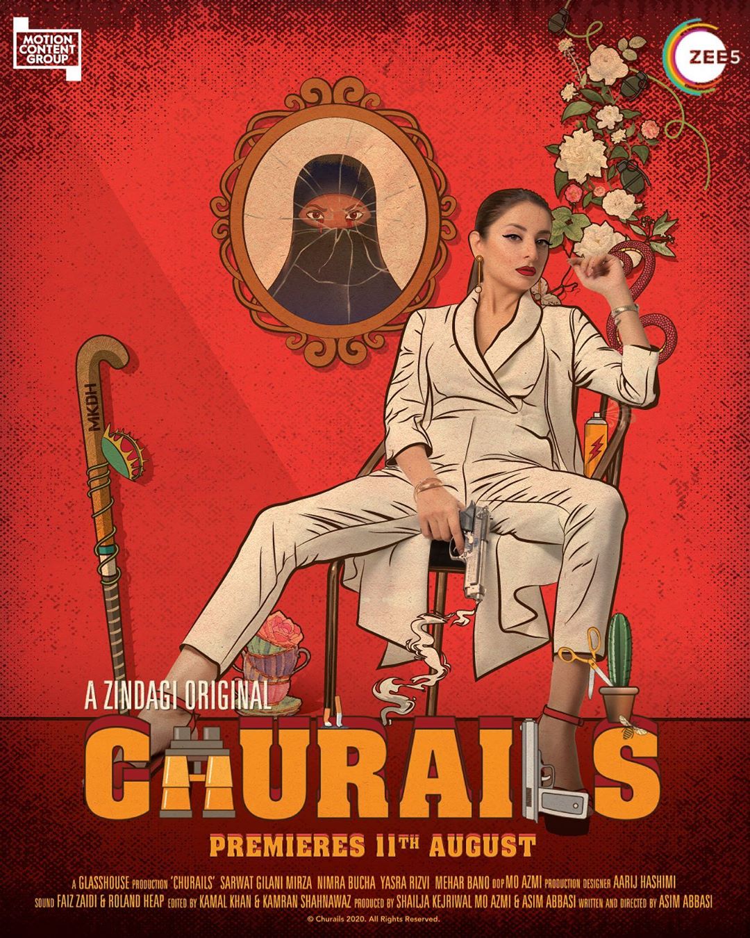 The Powerful Trailer Of Churails Is Out | Reviewit.pk