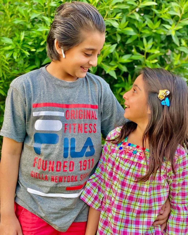 These Kids Recreated Sarah, Falak's Special Moments | Reviewit.pk