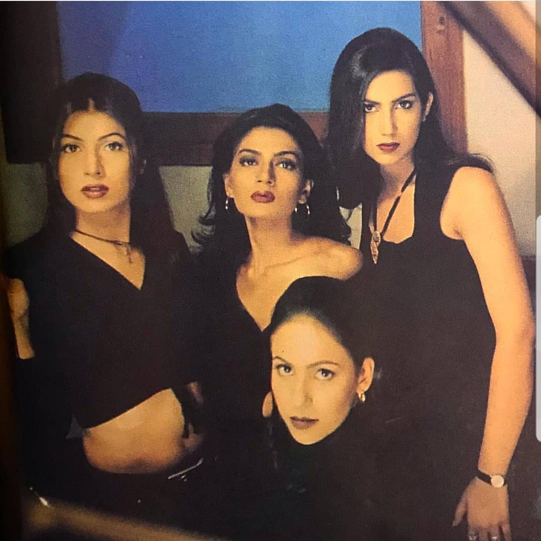 Unseen Pictures of Zainab Qayyum With Friends at Work | Reviewit.pk