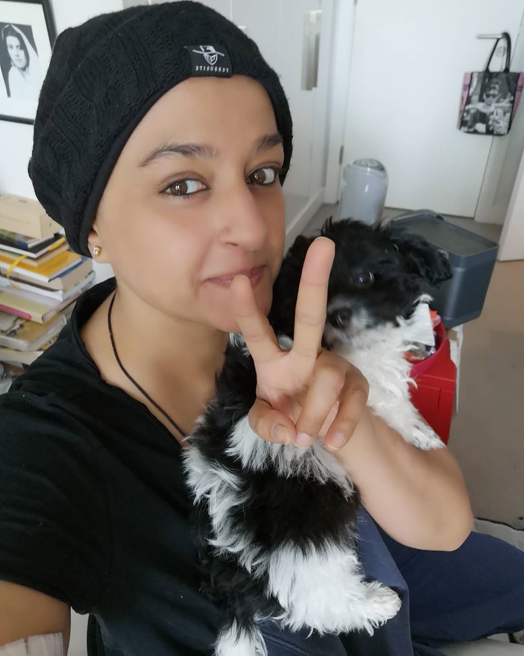 Beautiful Pictures of Brave Nadia Jamil While She Beat Cancer | Reviewit.pk