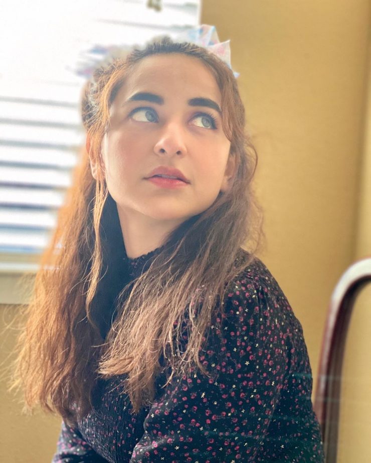 Artistic Pictures of Yumna Zaidi That Are Just Lovely | Reviewit.pk