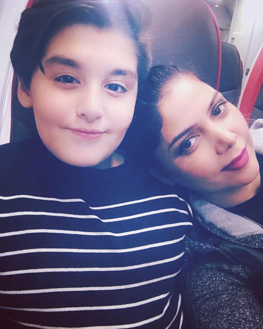 Adorable Pictures Of Hadiqa Kiani With Her Son | Reviewit.pk