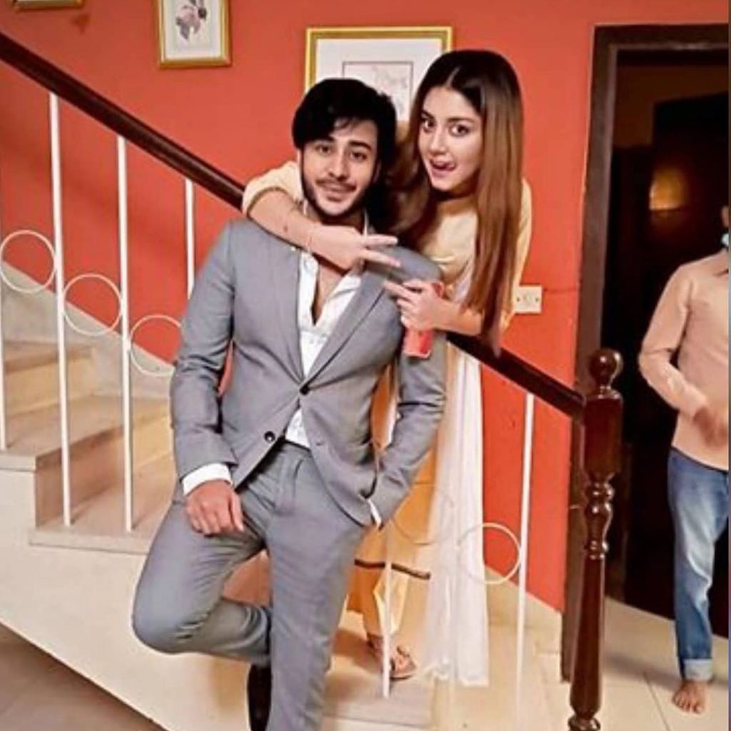 Alizeh Shah and Noaman Sami - Latest Beautiful Pictures | Reviewit.pk
