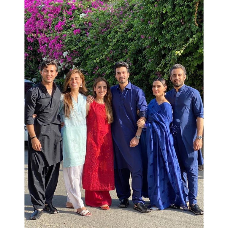 Eid Pictures Of Sabzwari And Sheikh Family | Reviewit.pk