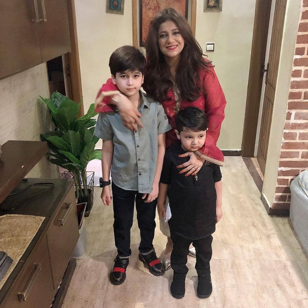 Latest Family Pictures of Fahad Mustafa | Reviewit.pk